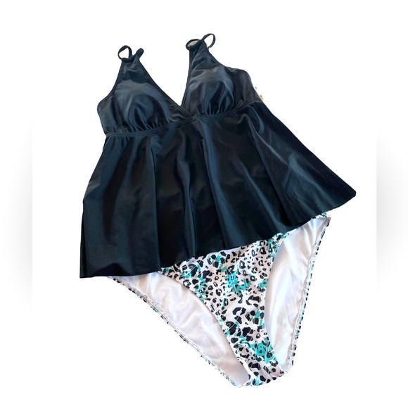 Charmo | Swim | High Waisted Tankini Set | Poshmark